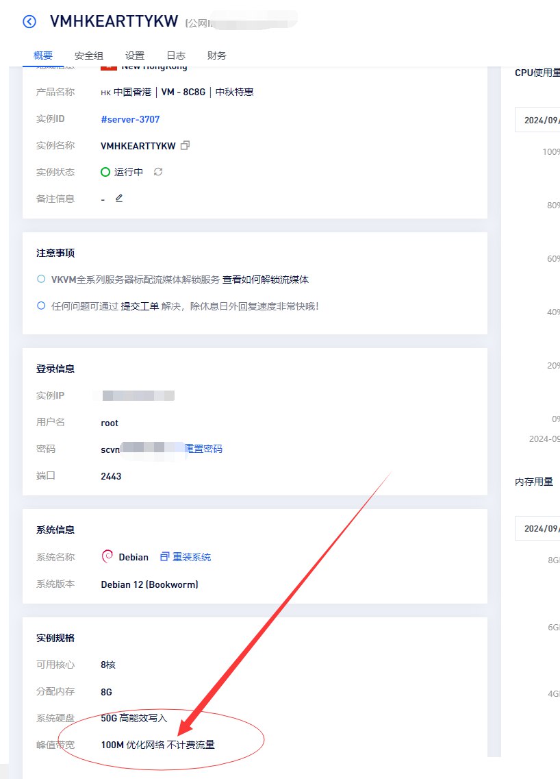 出VKVM（无限流量HK)